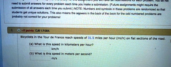 SOLVED: Iou 0u need t0 submit answers for every problem each Ime YoU ...
