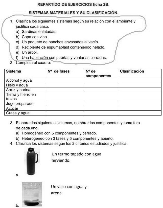 SOLVED: me ayudan es para ahora ciencias físicas REPARTIDO DE ...