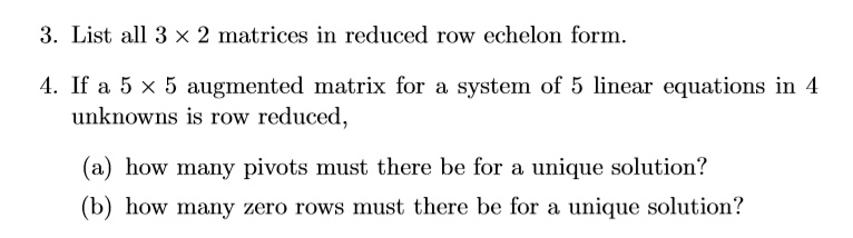 List all 3 x 2 matrices in reduced row echelon form.