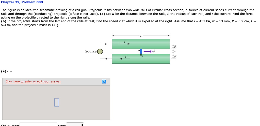 SOLVED: Chapter 29, Problem 088 The figure an idealized schematic ...