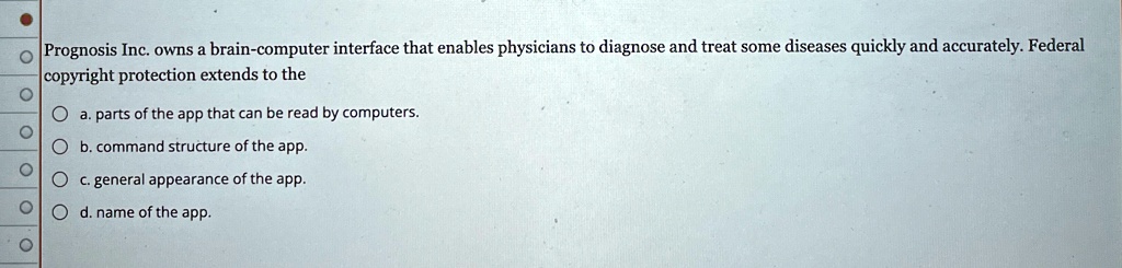 prognosis inc owns a brain computer interface that enables physicians ...