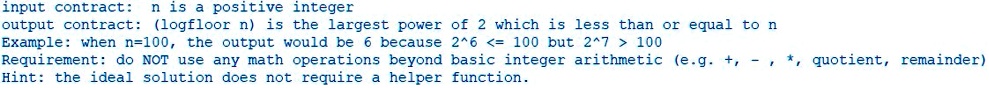 SOLVED: Texts: Need help with DrRacket question: Input contract: n is a ... SOLVED: Texts: Need help with DrRacket question: Input contract: n is a ...