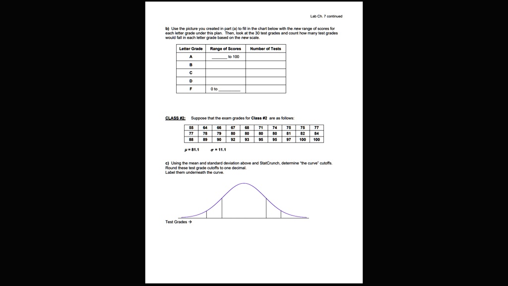 SOLVED: Lab Ch. 7 continued b) Use the picture you created in part (a ...