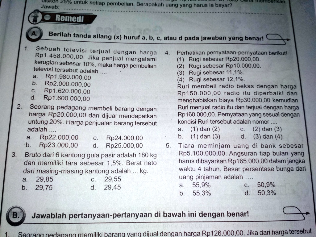 SOLVED: Tolong dijawab kak Pilihan ganda nya aja Oiskon 2590 untuk ... SOLVED: Tolong dijawab kak Pilihan ganda nya aja Oiskon 2590 untuk ...