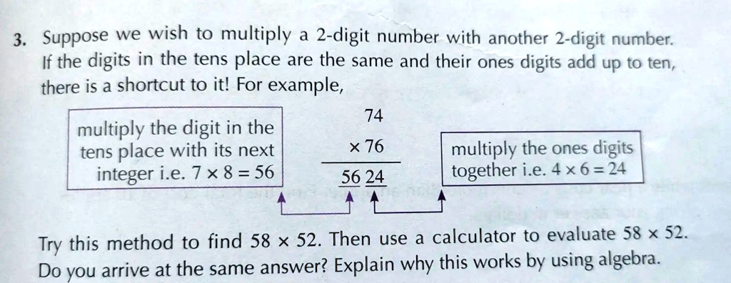 3. Suppose we wish to multiply a 2-digit number with another 2-digit ...