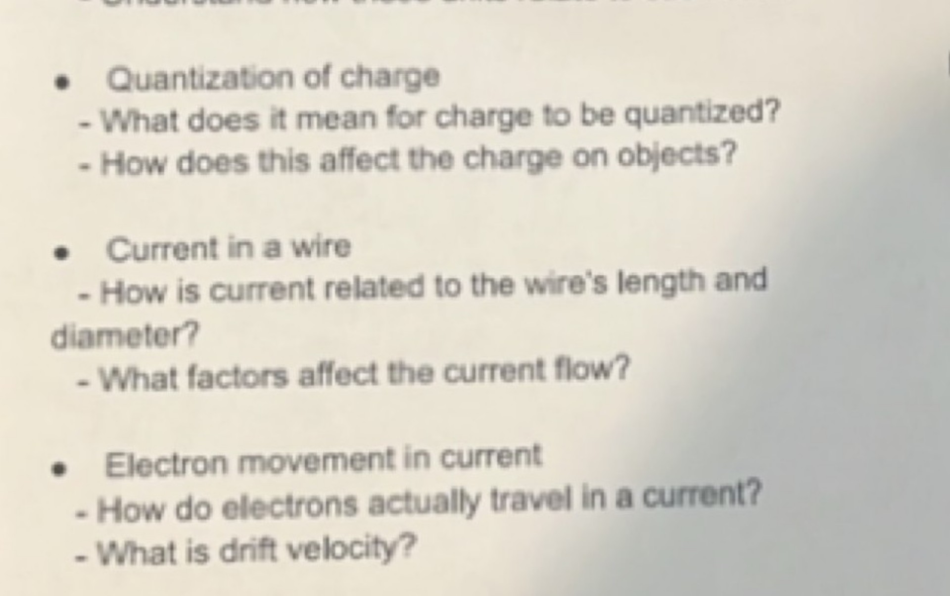 - Quantization of charge - What does it mean for charge to be quantized ...