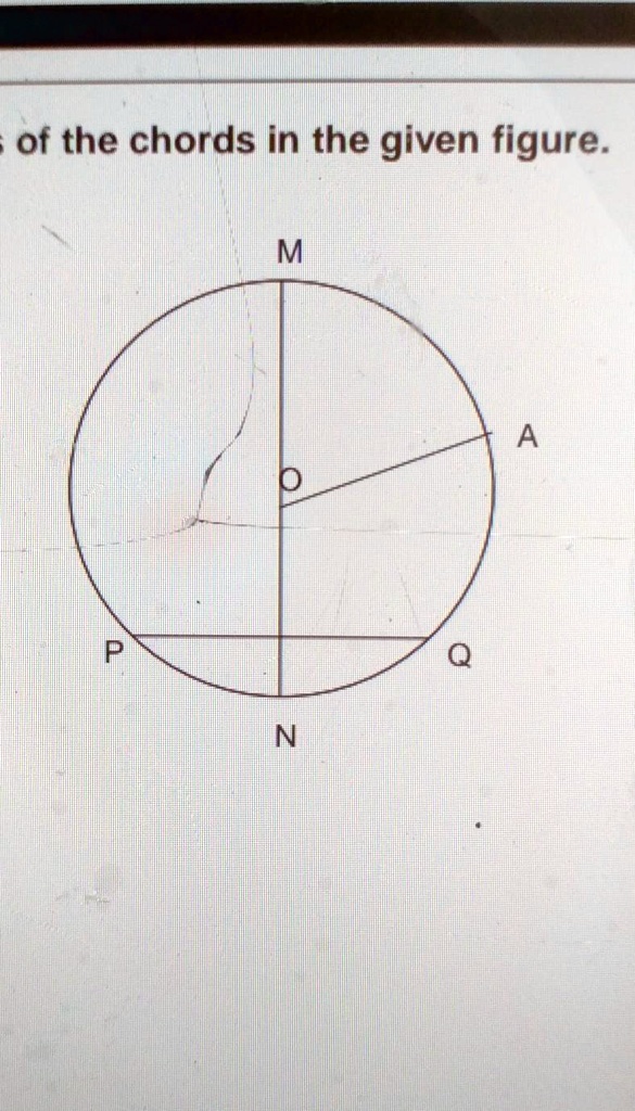 math class 4 moy assessment part 2 3lead school10 write the names of the chords in the given ...