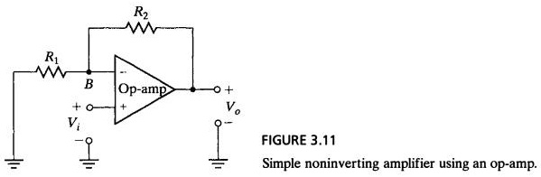 SOLVED: Please refer to Figure 3.11 in the text. Derive (step-by-step) the formula for Vo/Vi for ...