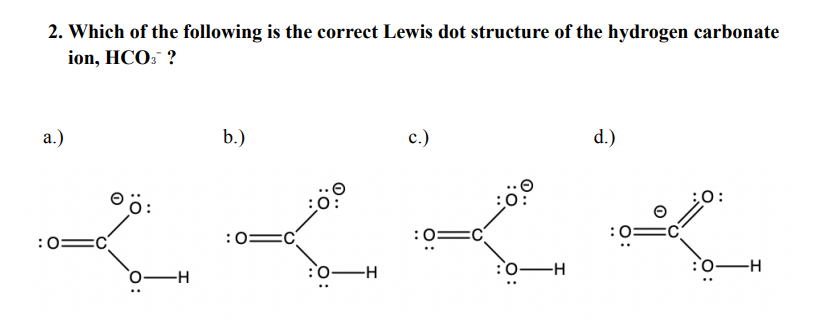 Resonance Structure Of O3