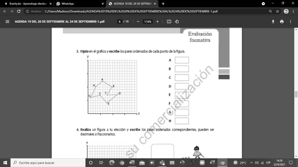 SOLVED: Matemática plss Si no saben no respondan porfis 1.- ¿Fíjate en ...