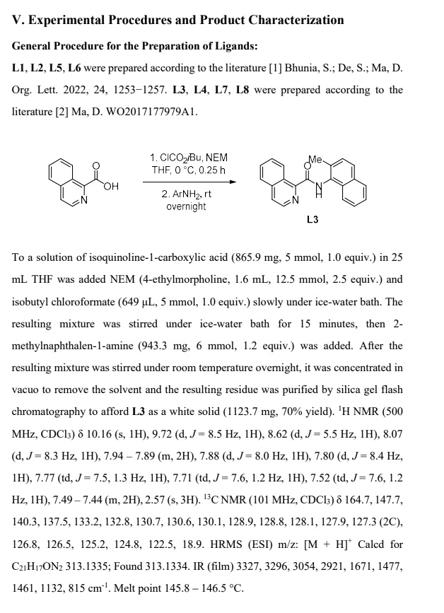 draw the mechanism for the formation of the amide product when benzoic ...