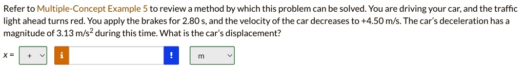 SOLVED: Refer to Multiple-Concept Example 5 to review a method by which this problem can be ...