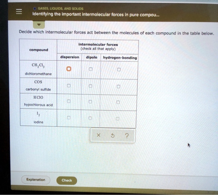 gases liquids and solids identifying the important intermolecular ...