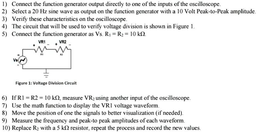 Solved Multisim 1 Connect The Function Generator Output Directly To One Of The Inputs Of 7145