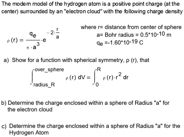 Electron Cloud Hydrogen