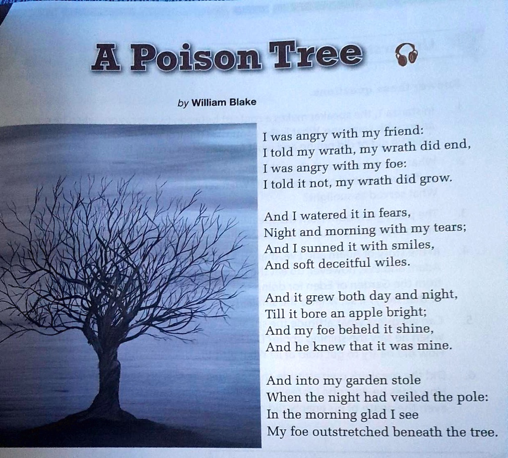 A Poison Tree Poem Analysis | Sitedoct.org A Poison Tree Poem Analysis | Sitedoct.org