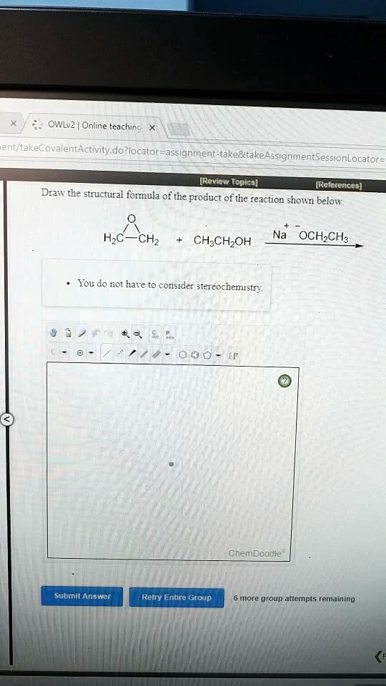 SOLVED: / .. owLV2 | Online teaching X ent/takeCovalentActivity.do?locator-assignment-take ...