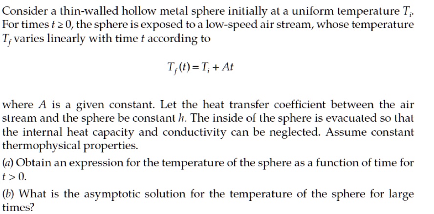 SOLVED: Please use Laplace transform to solve the following: Consider a ...