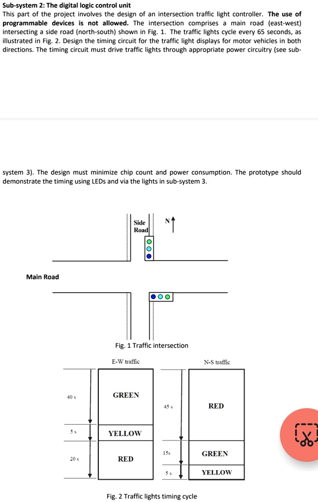 Sub-system 2: The digital logic control unit This part of the project ...