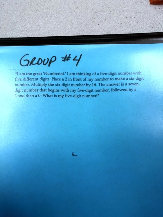 geovp 4 tam the great numberini am thinking of five digit number with ...