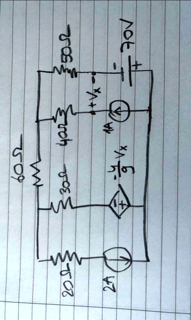 A Calculate The Voltages And Current Values On Each Circuit Element Using The Node Voltages