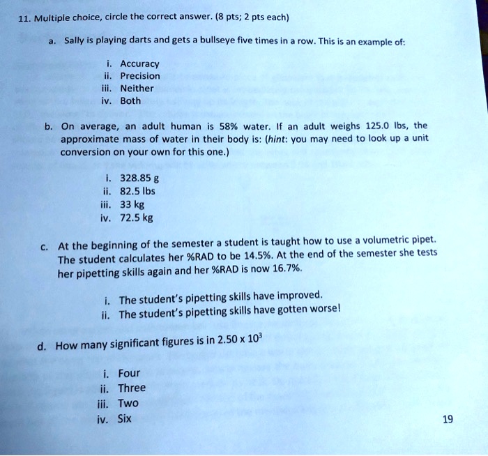 VIDEO solution: 11. Multiple choice, circle the correct answer. (8 pts ... VIDEO solution: 11. Multiple choice, circle the correct answer. (8 pts ...