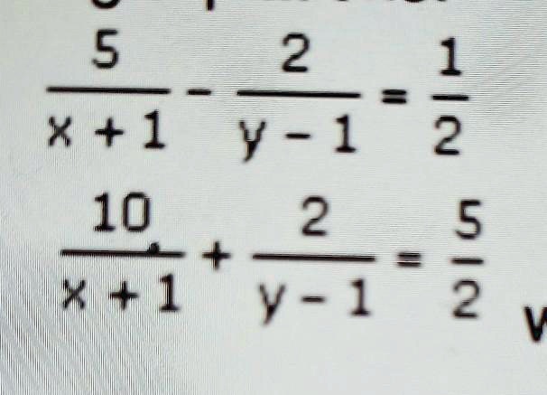 SOLVED: Solve the following equation where X isn't equal to -1 and y ...