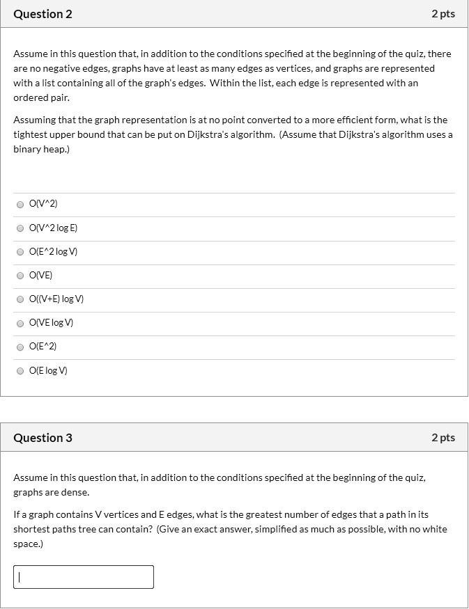 SOLVED: Title: Shortest Paths in Weighted, Directed Graphs These ...