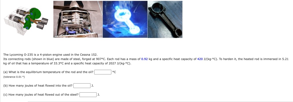 The Lycoming 0-235 is a 4-piston engine used in the Cessna 152. Its ...