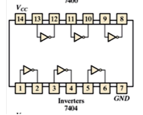 SOLVED: Draw the logic diagram (power, ground, pin numbers, part ...