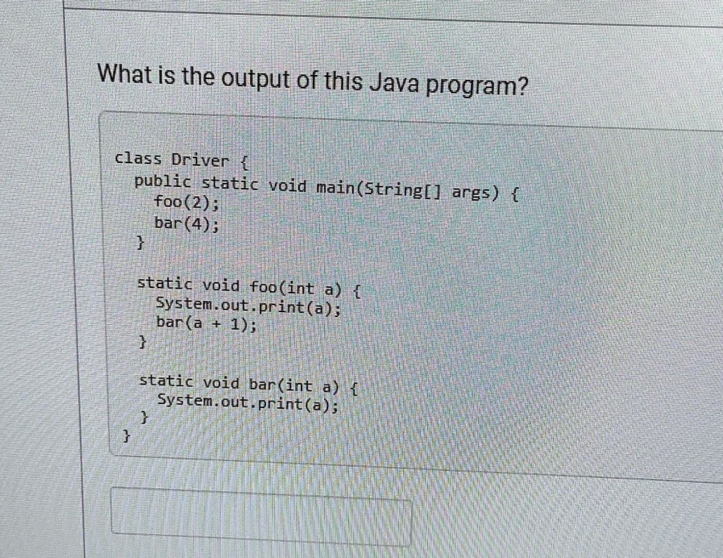 Solved The Given Text Is Not A Java Program It Contains Syntax Errors And Incorrect Method
