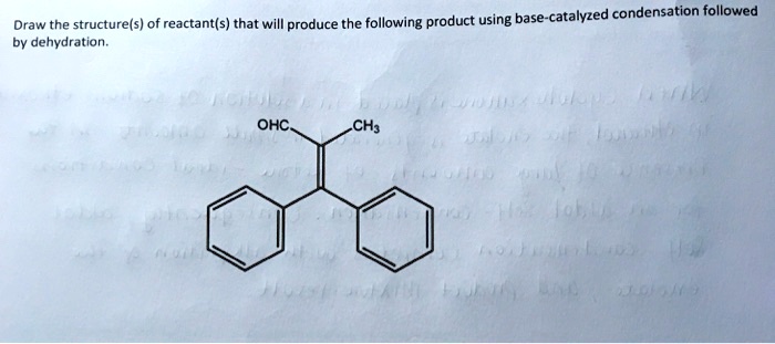 SOLVED: Draw the structurels) ofreactant(s) that will produce the ...