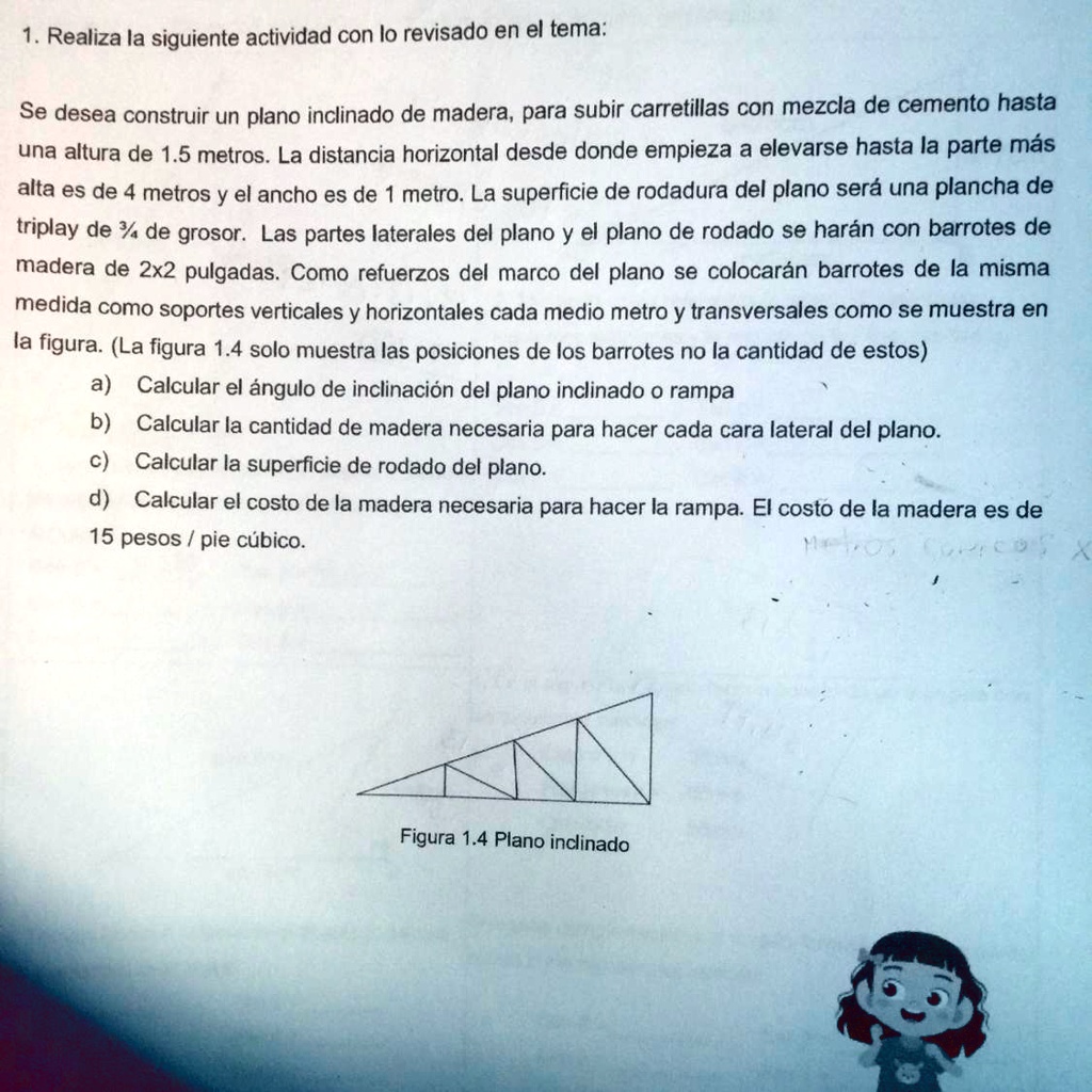 SOLVED: 1. Realiza la siguiente actividad con lo revisado en el tema ...