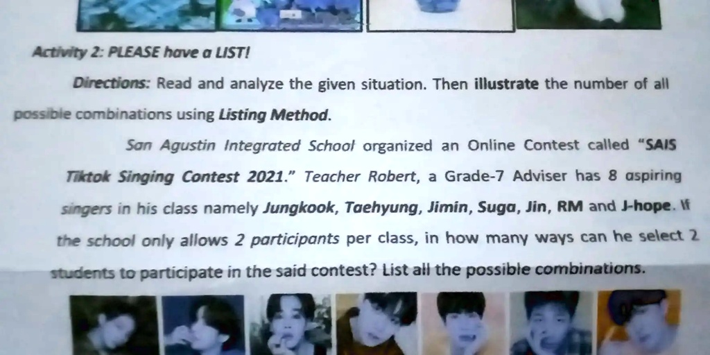 SOLVED: Aunty 2: PLEASE have a LISTING Directions: Read and analyze the ...