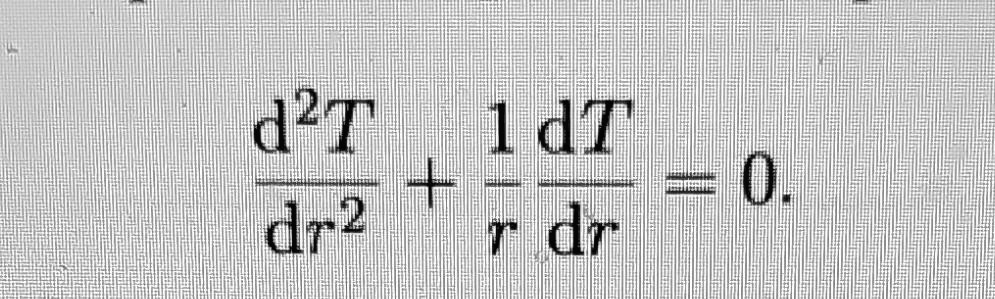 SOLVED: 4. A thick-walled cylindrical flask has an inner radius R, and ...
