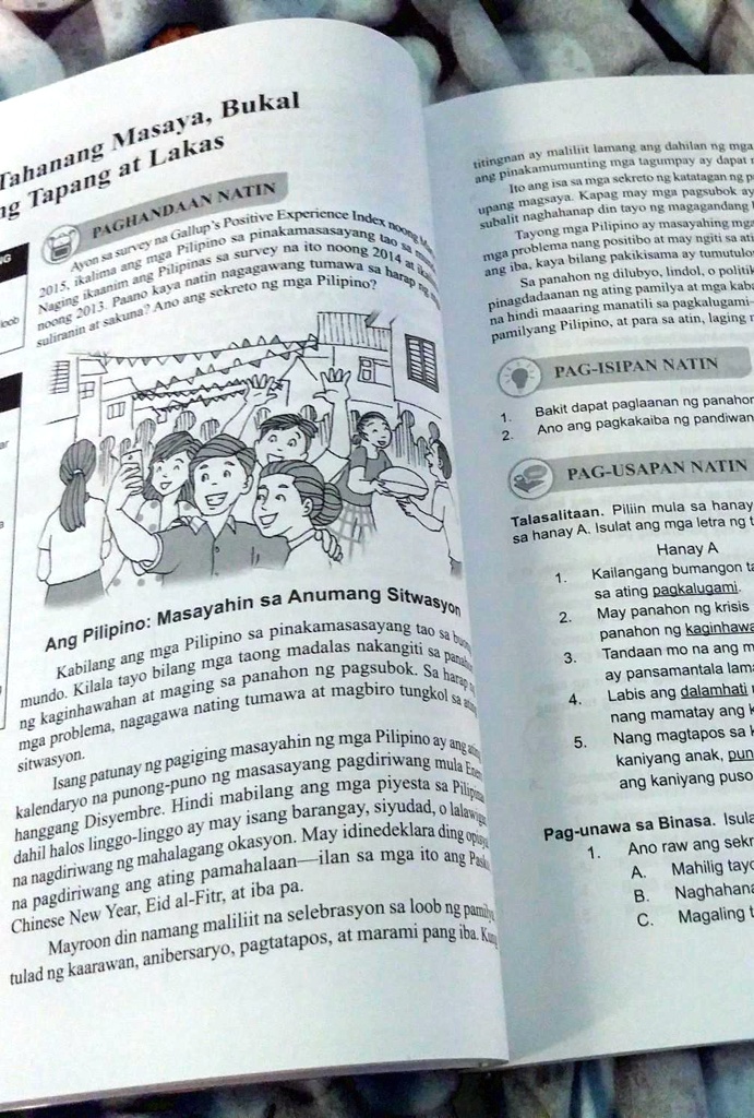 gawain sa pagkatuto bilang 1 basahin ang tekstong pinamagatang ang ...