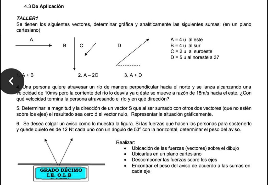SOLVED: quien me ayuda con estos ejercicios de física lo necesito esta ...