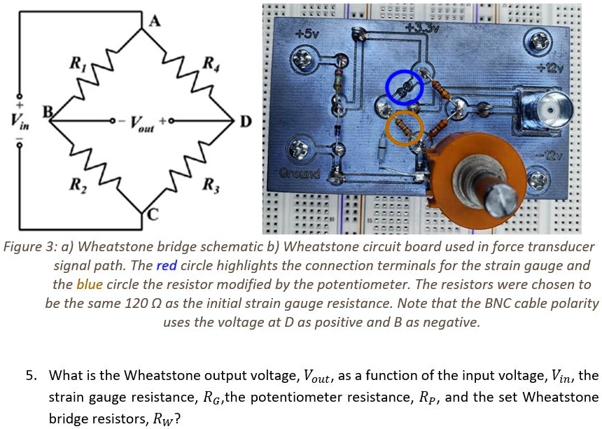 5v 12 d figure3awheatstone bridge schematic bwheatstone circuit board ...