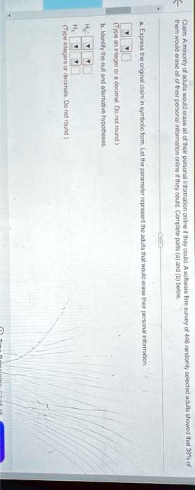 Solved Unable To Complete This Task As The Text Provided Is Incomplete And Contains Unclear