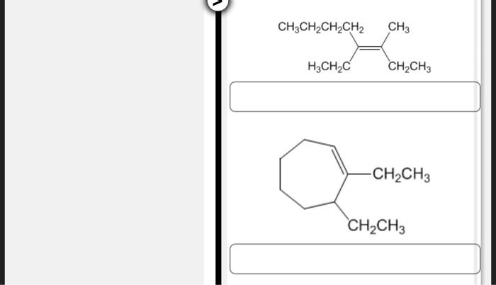 SOLVED: IUPAC NAME CH3CH2CH2CH2 CH3 H3CH2C CHCH3 CH2CH3 CH2CH3