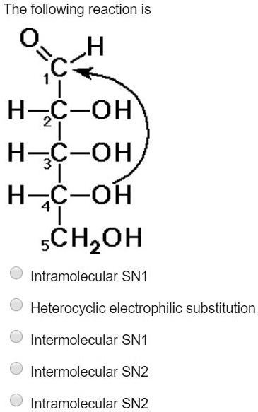 SOLVED:The following reaction is 0_ H-C-OH H-C-OH H-C-OH sCHzOH ...