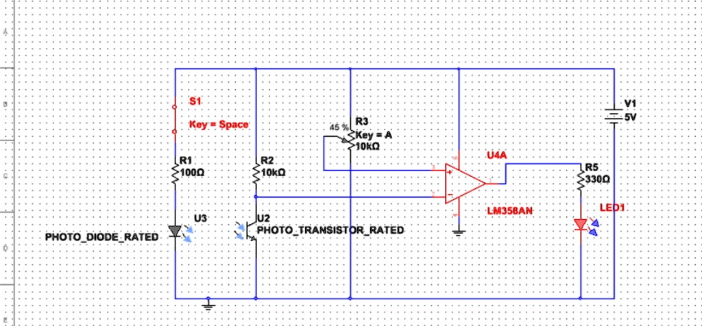 SOLVED: Lab Report on IR Sensor Circuit Diagram Introduction, Objective ...