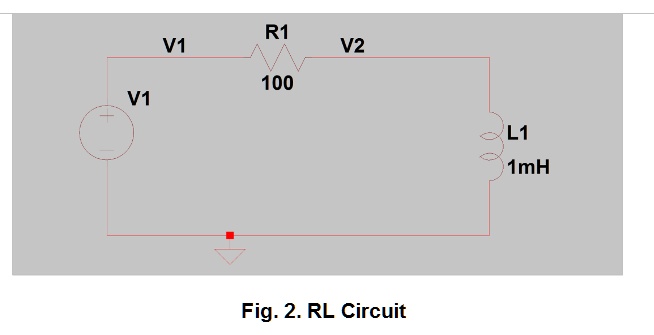 Solved Consider The Rl Circuit Shown Below Assume The Excitation Is A 10 Khz Sine Wave With An 
