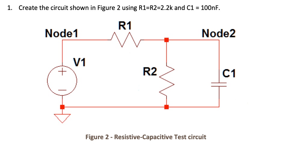 SOLVED: After simulating the circuit in MULTISIM LIVE, determine all of the voltages and all the ...