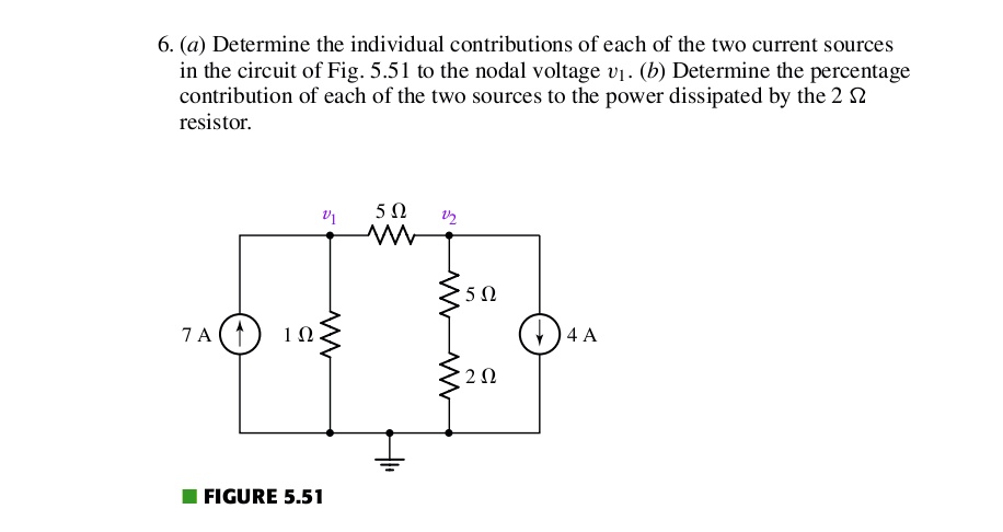 SOLVED: 6. (a) Determine the individual contributions of each of the ...