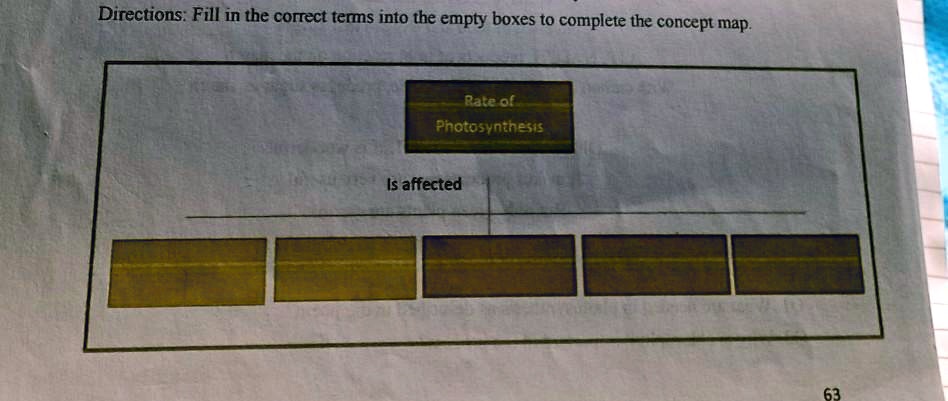 Directions: Fill in the correct terms into the empty boxes to complete ...