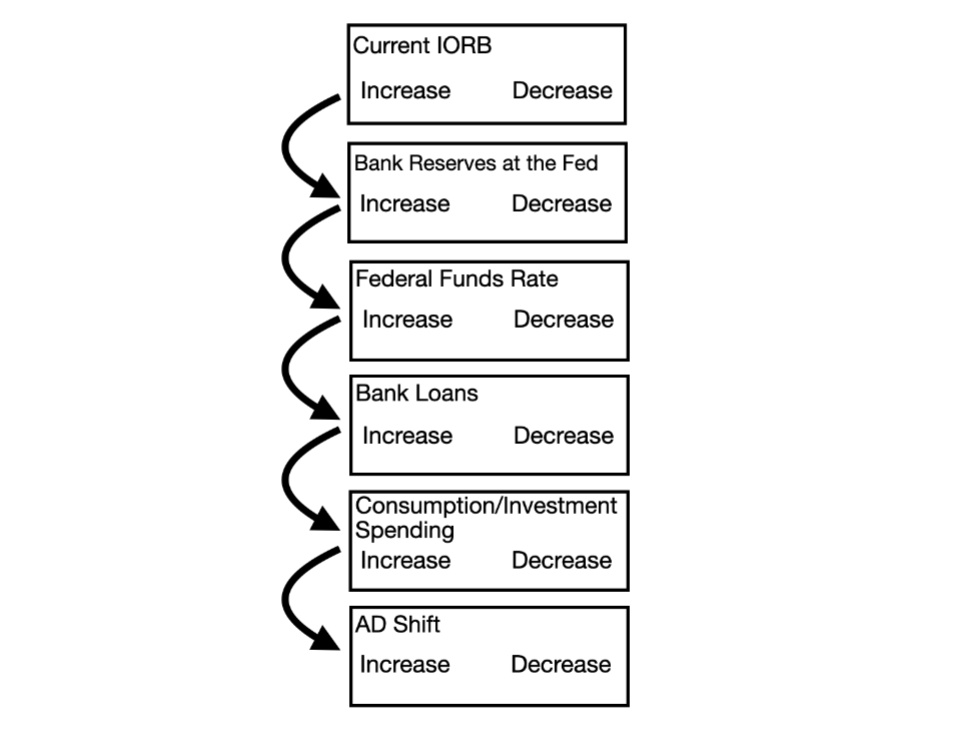 Current IORB Increase Decrease Bank Reserves at the Fed Increase ...