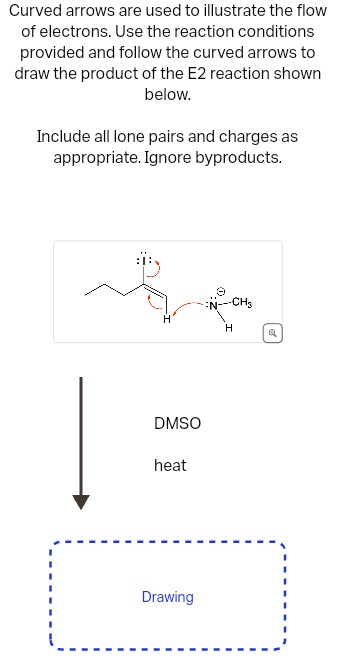 curved arrows are used to illustrate the flow of electronsuse the ...