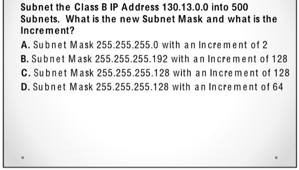 Subnet Mask Cheat Sheet A Tutorial And Thorough Guide To 48 Off