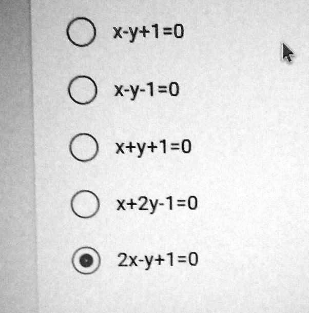 SOLVED: Cuál es la ecuación dela recta que pasa por el punto A=(2,3) y ... SOLVED: Cuál es la ecuación dela recta que pasa por el punto A=(2,3) y ...